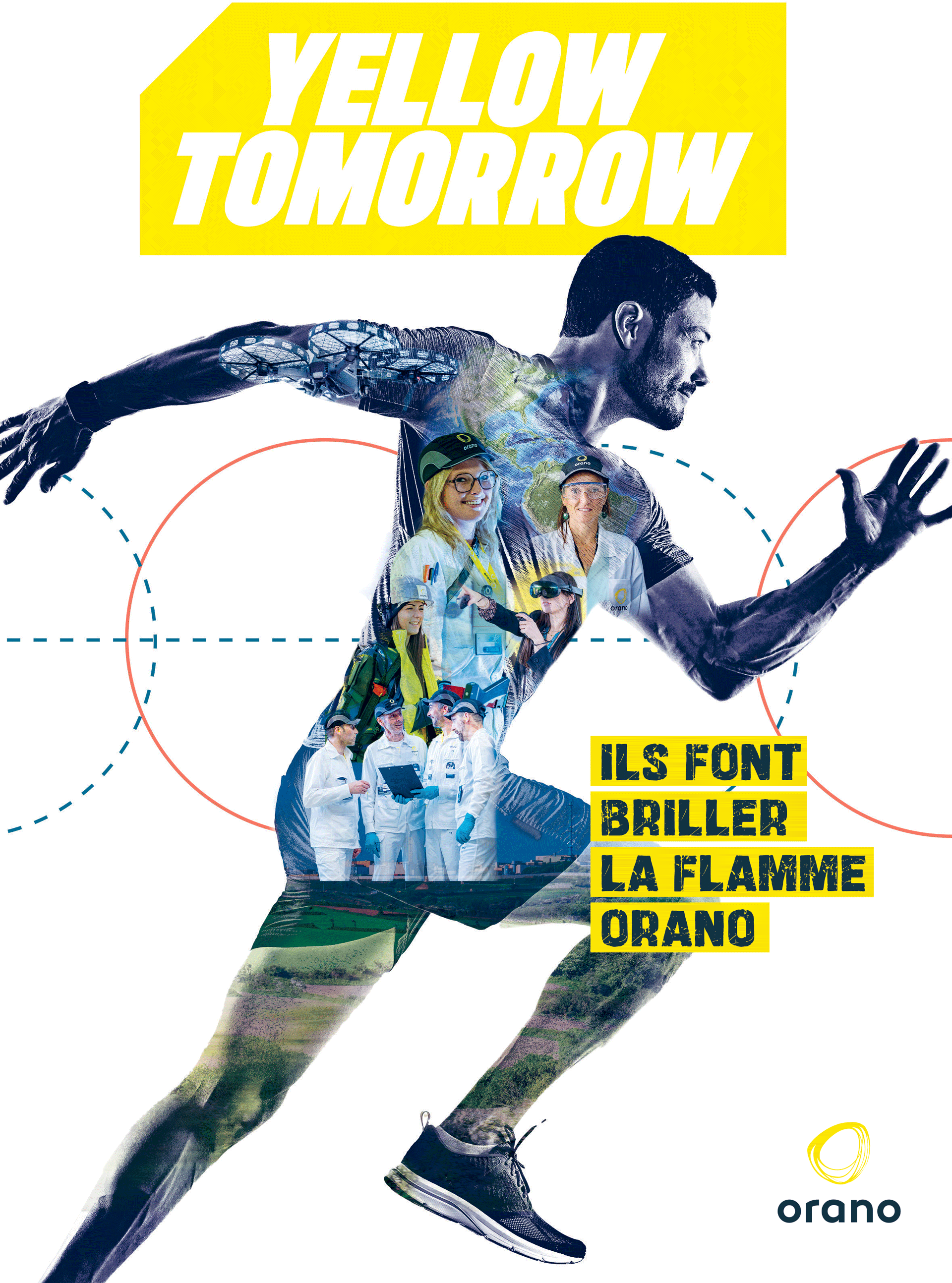 Orano - Yellow Tomorrow - Ils font briller la flamme Orano