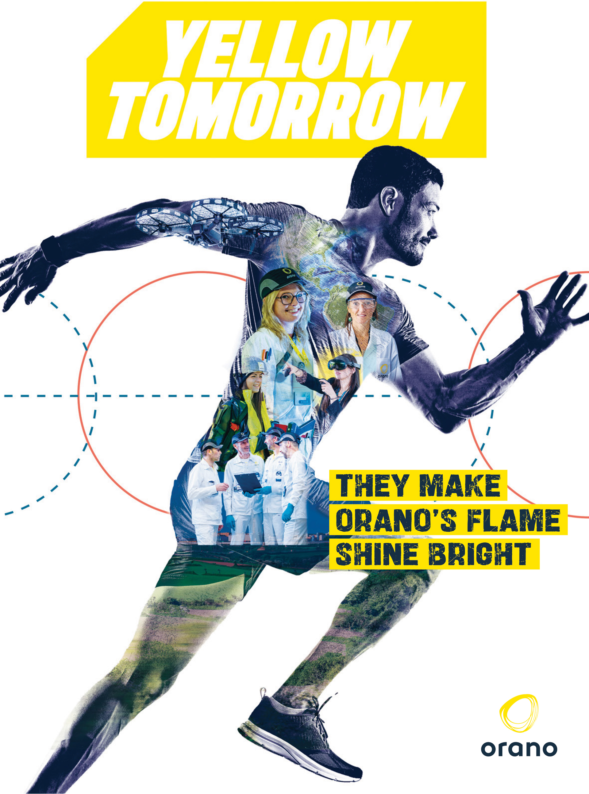 Orano - Yellow Tomorrow - They make Orano's flame shine bright